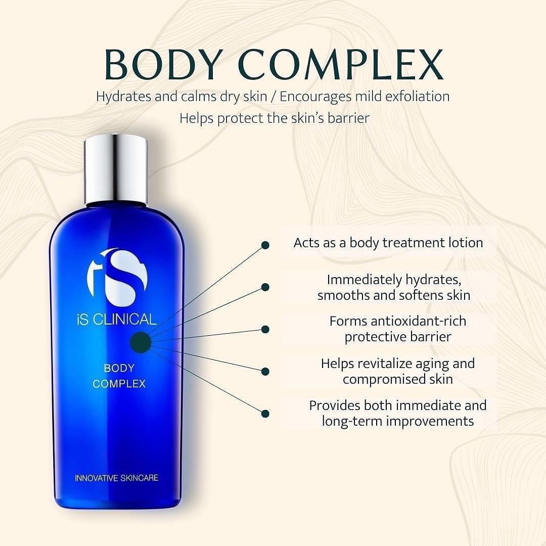 iS Clinical BODY COMPLEX – Kosmetikstudio ONE GmbH